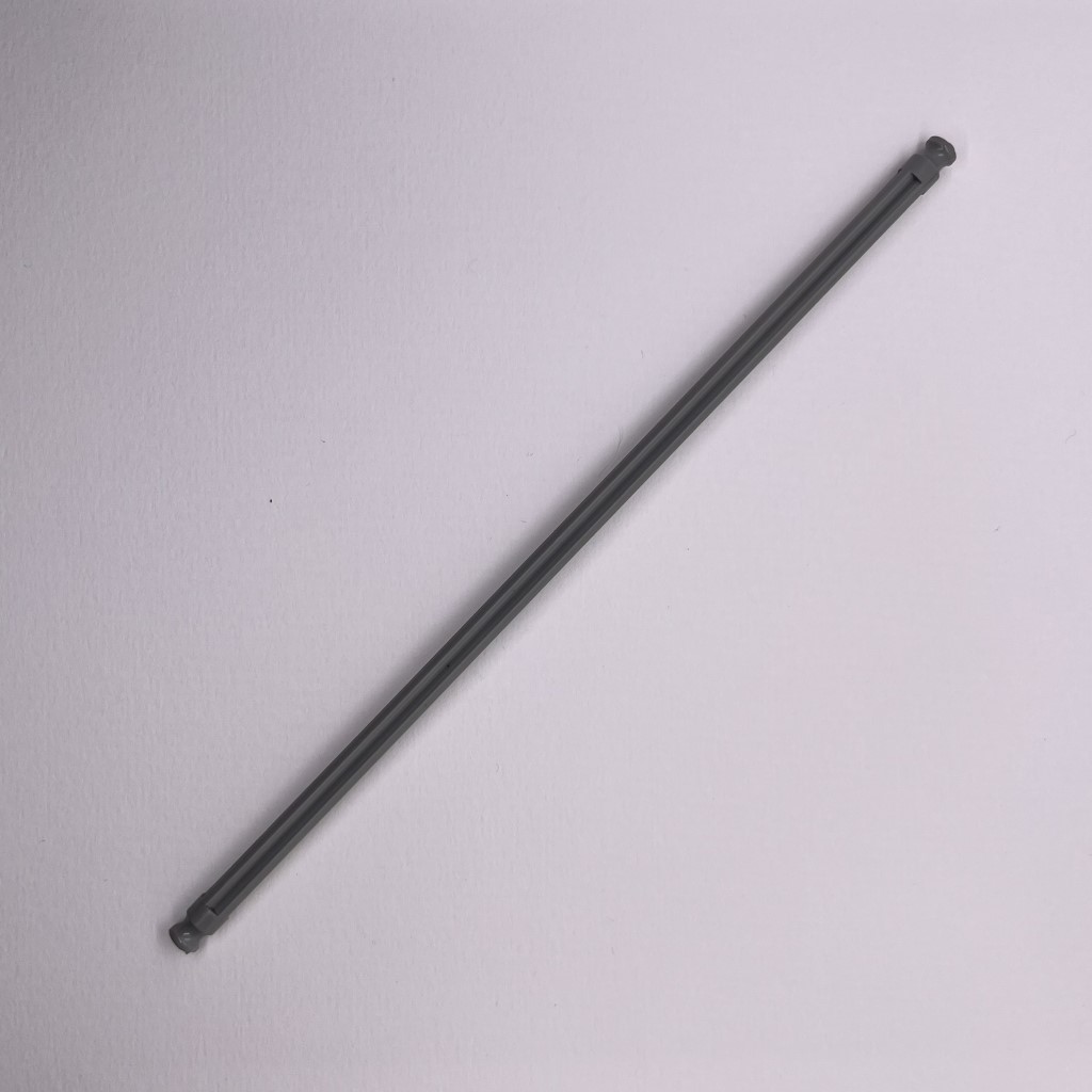 Grey Long Rod 190mm | Knex.Parts