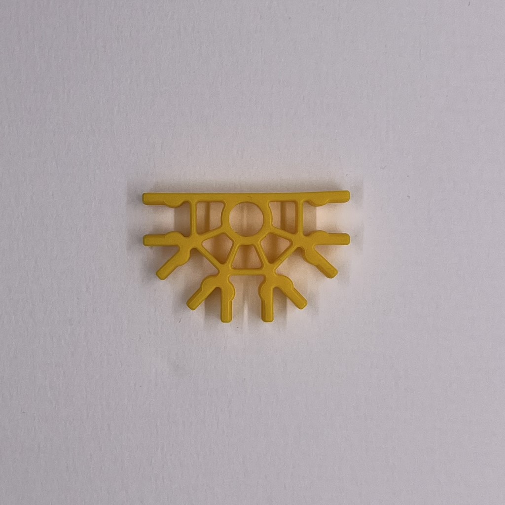 Yellow Connector | Knex.Parts