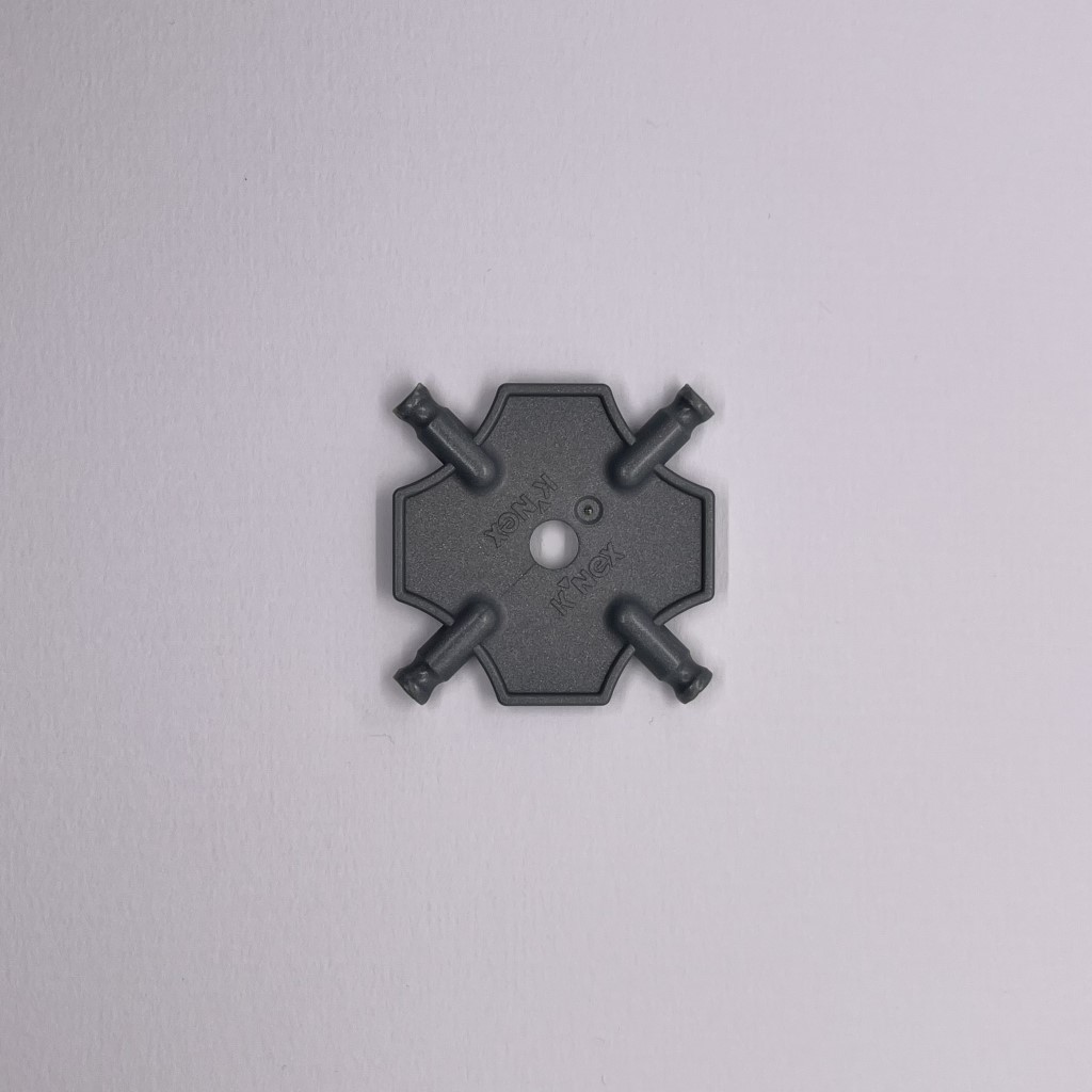 Small Grey Square Panel | Knex.Parts