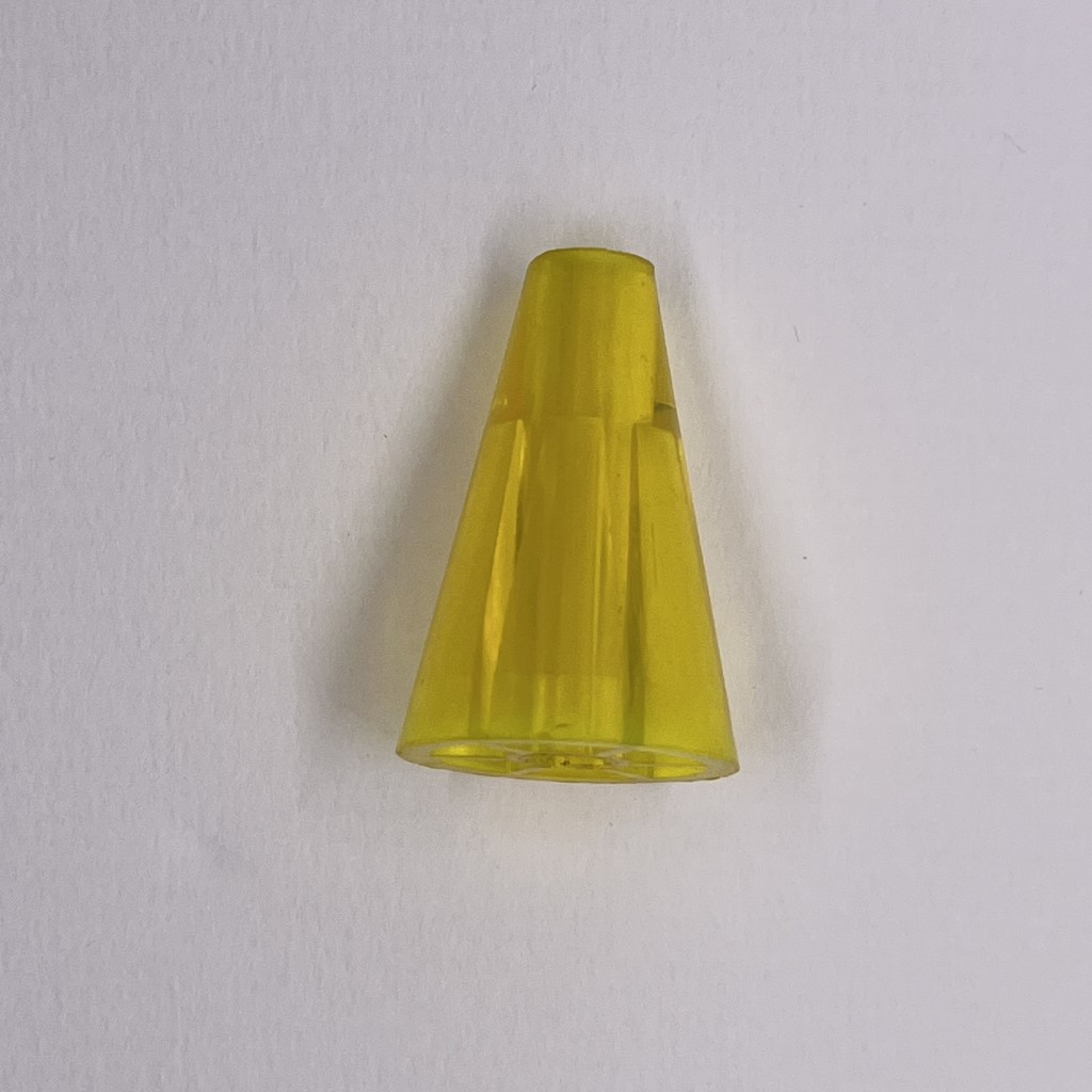 Cone Yellow | Knex.Parts