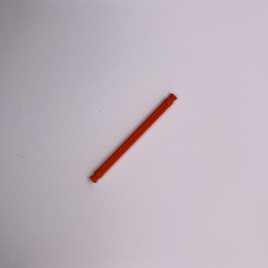 Red Flex Rod 86mm | Knex.Parts