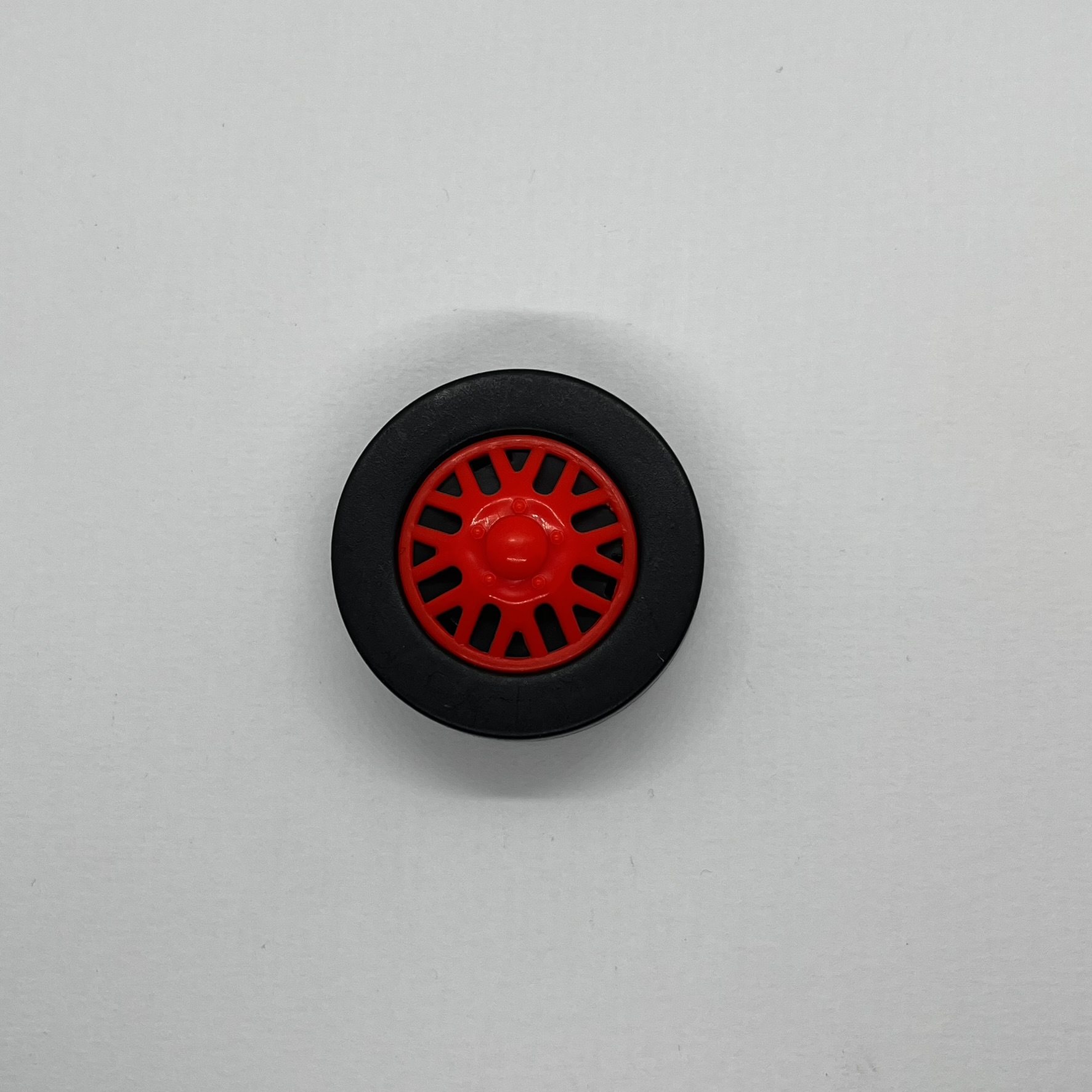 Wheel Small Red | Knex.Parts