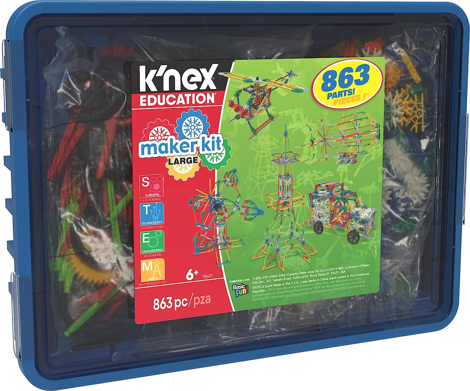 Education Makers Kit Large Kids Building Set | Knex.Parts