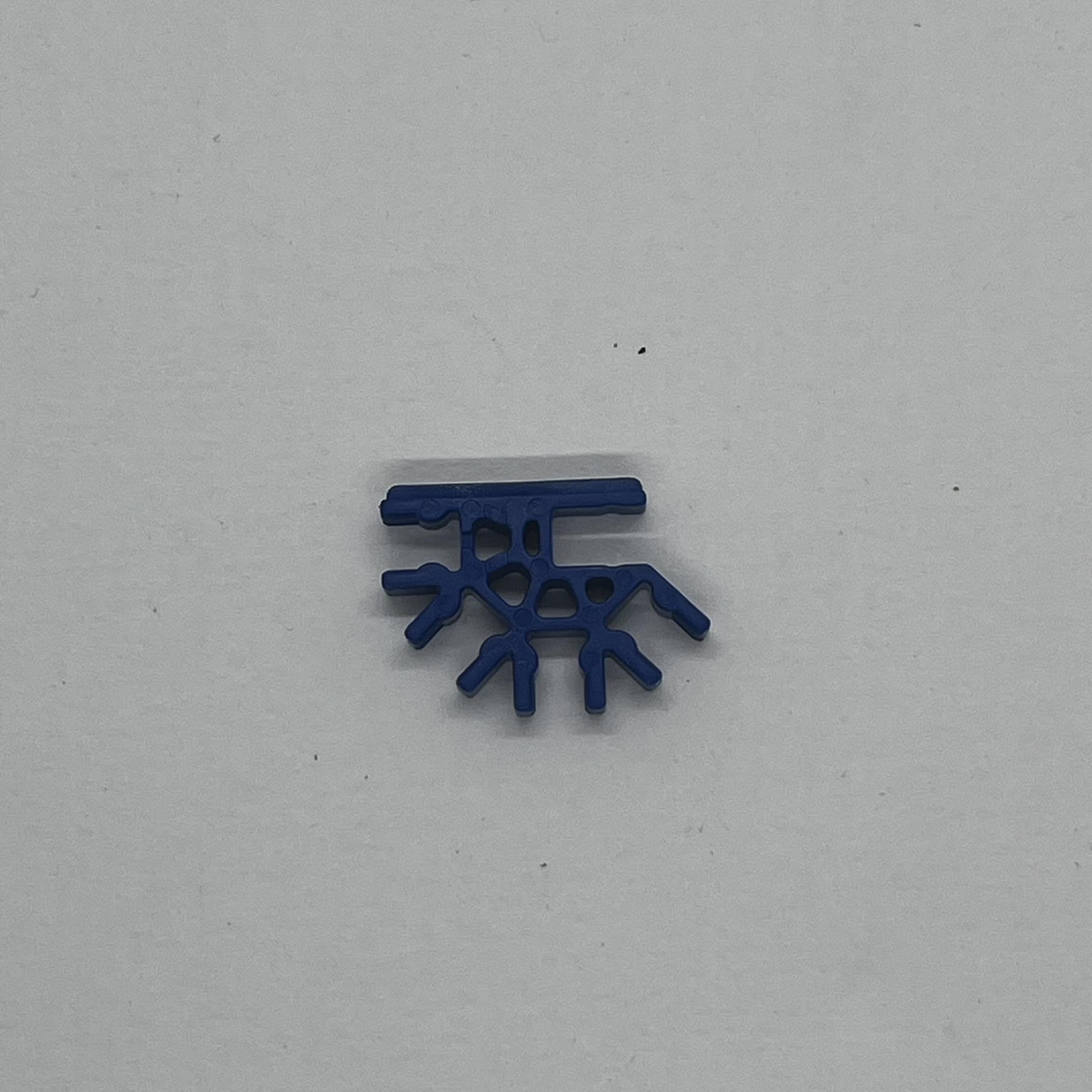 Blue Angle Connector Micro | Knex.Parts