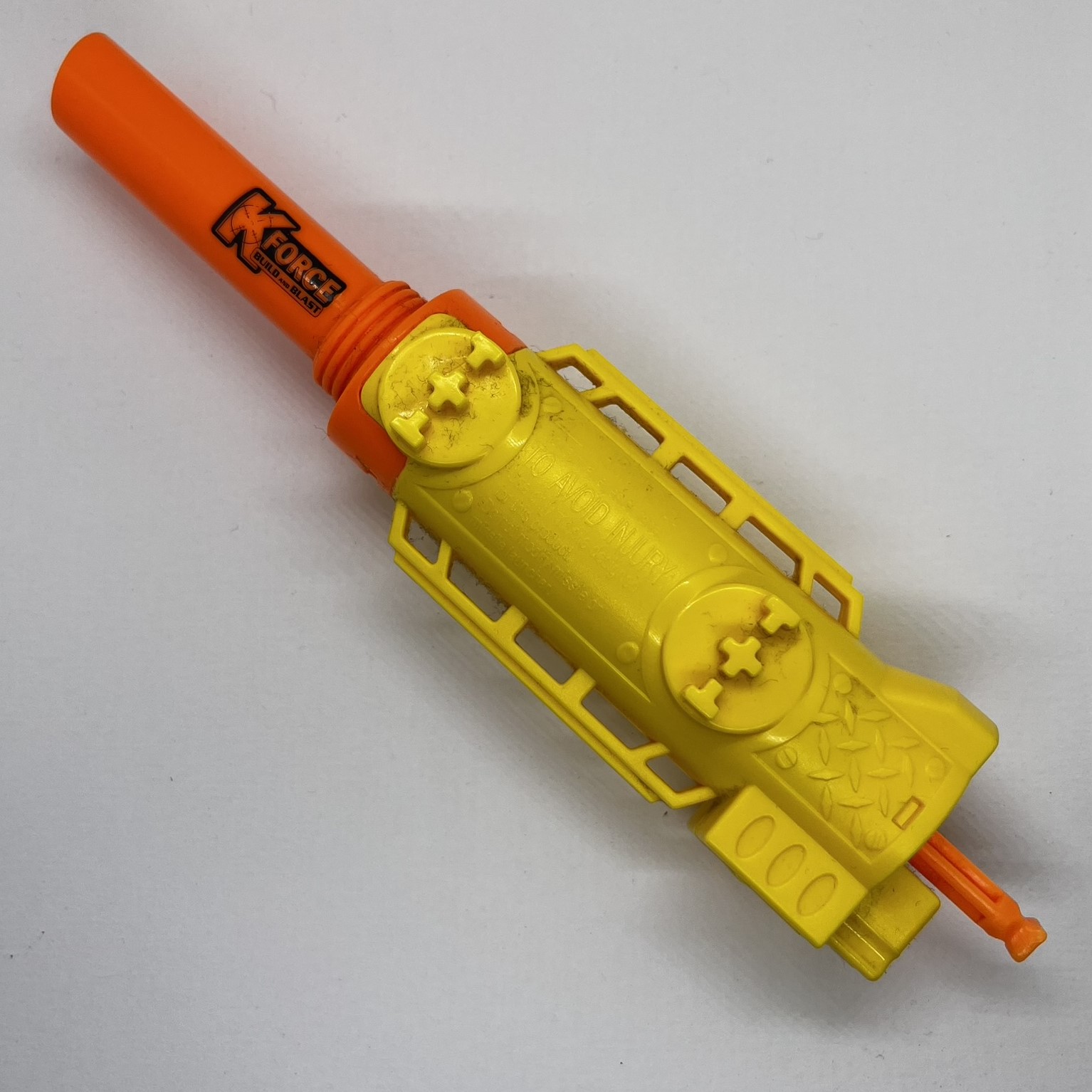 K-Force Blaster Body Yellow | Knex.Parts