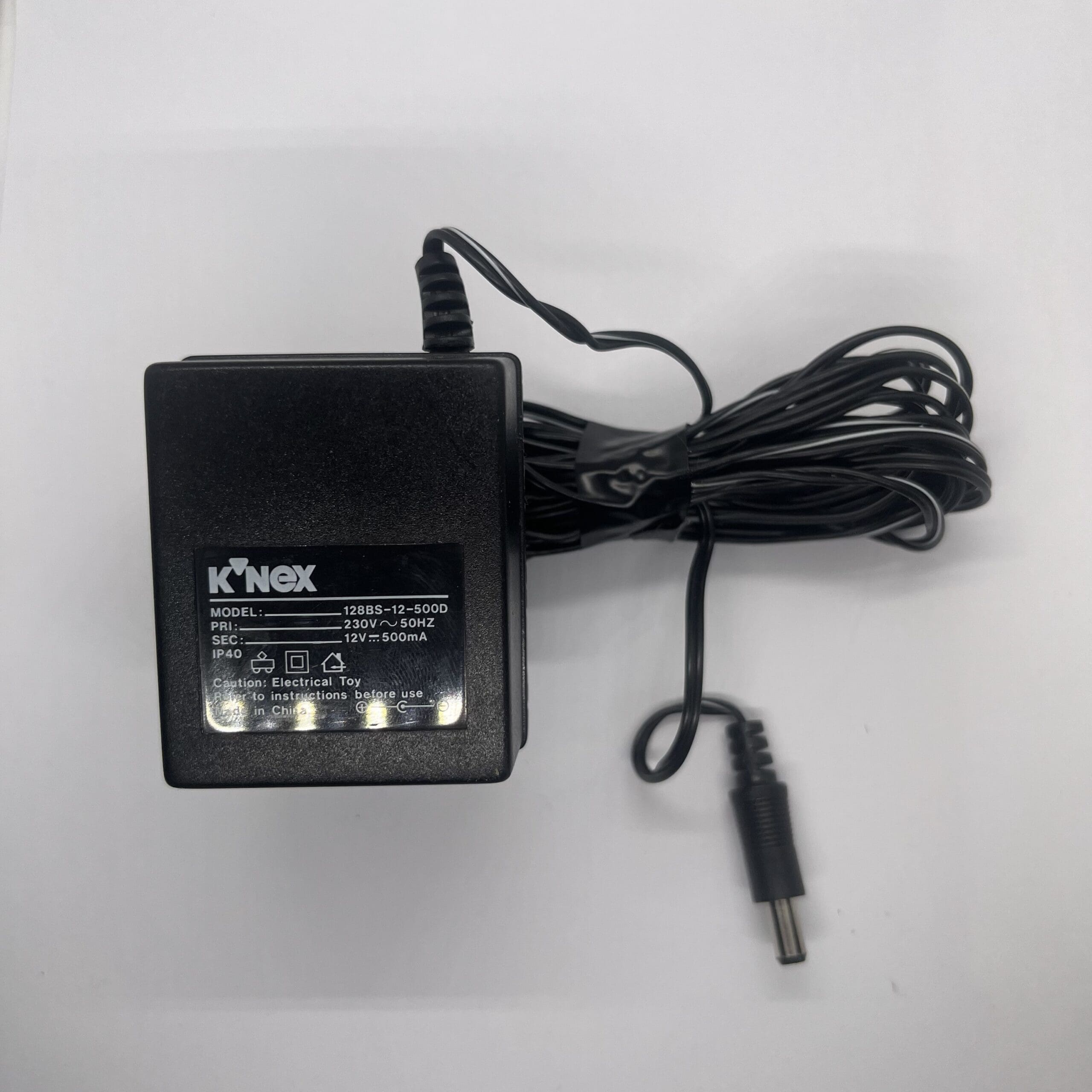 12V Motor Mains Adapter | Knex.Parts