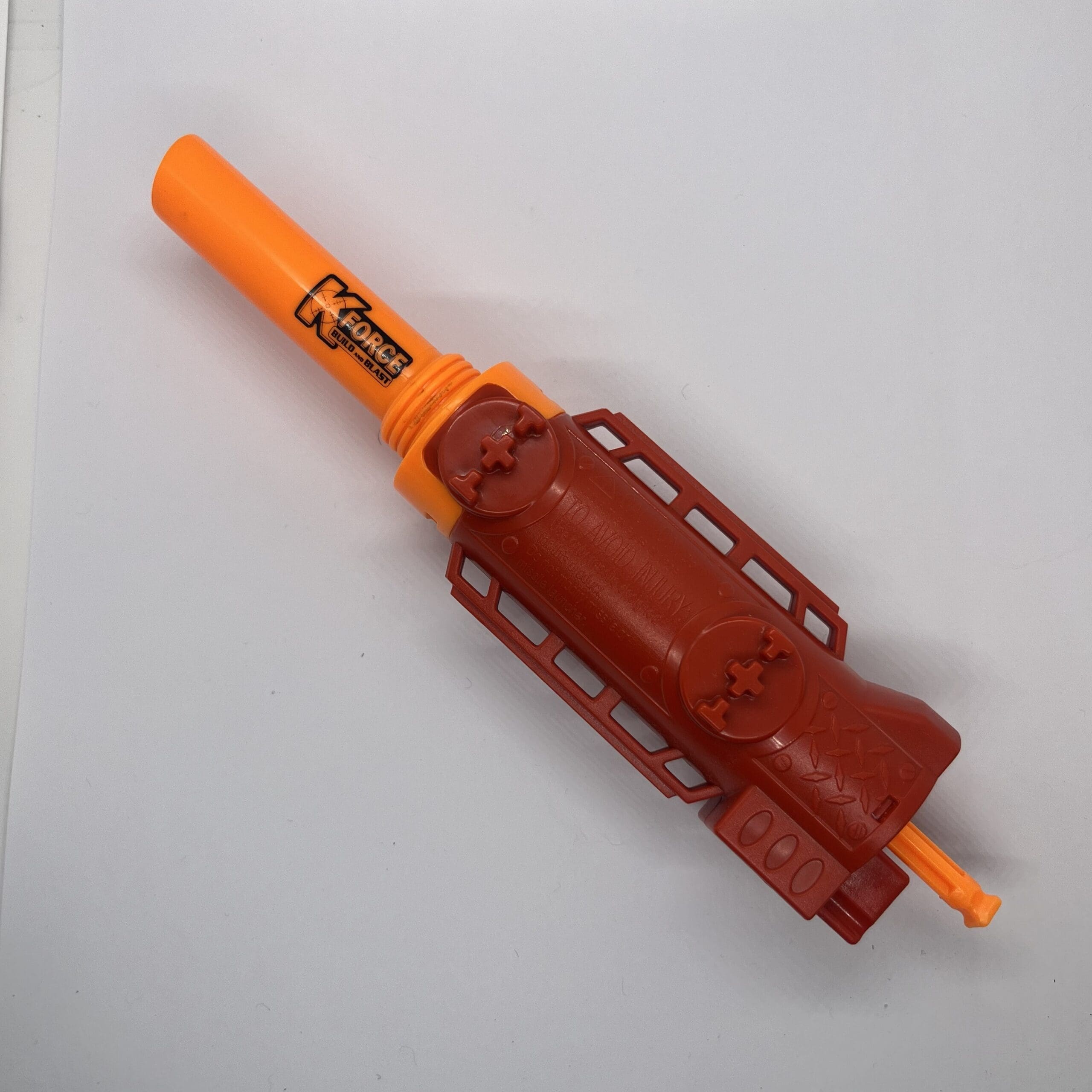 K-Force Blaster Body Red | Knex.Parts