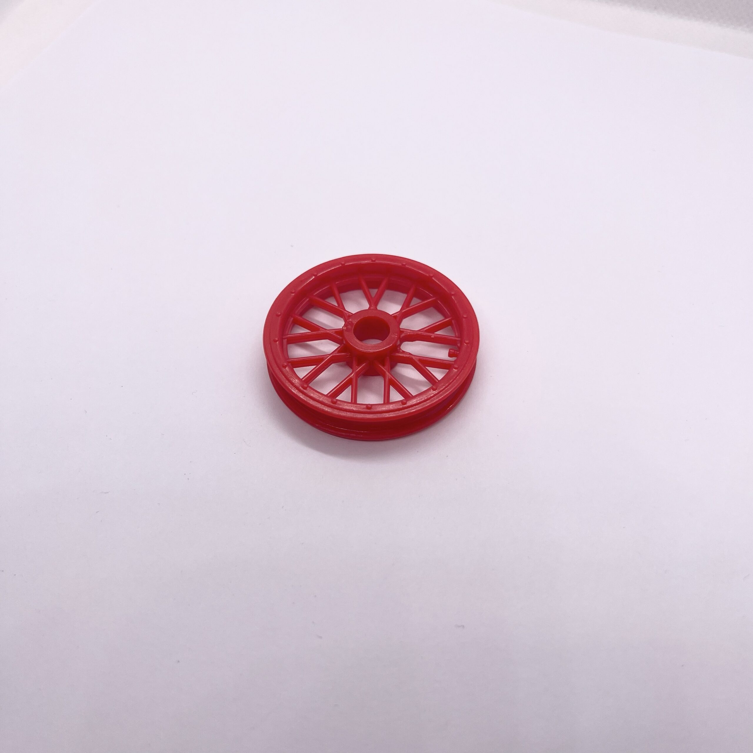 Wheel Red - 37mm | Knex.Parts