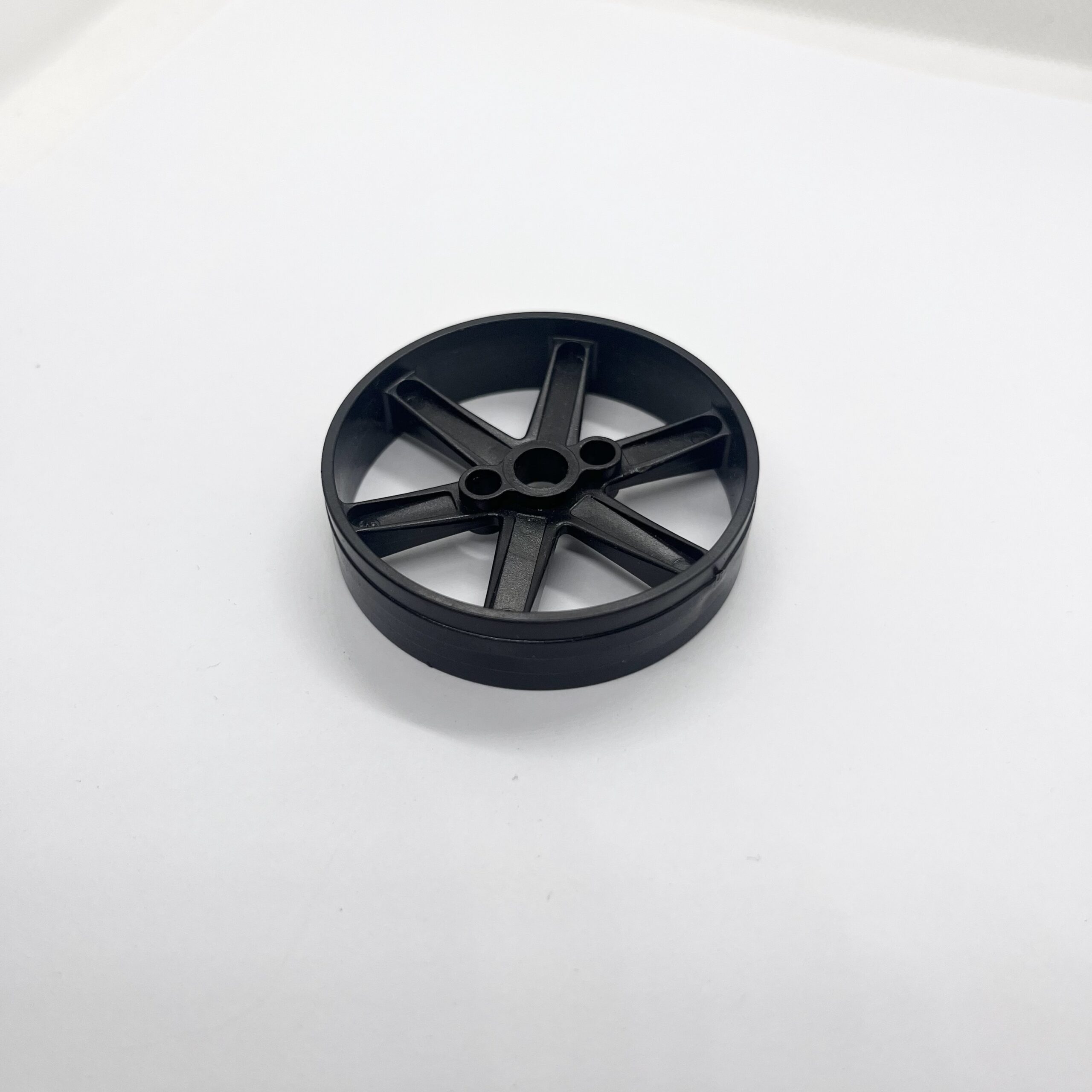 Wheel Narrow Black - 60mm | Knex.Parts