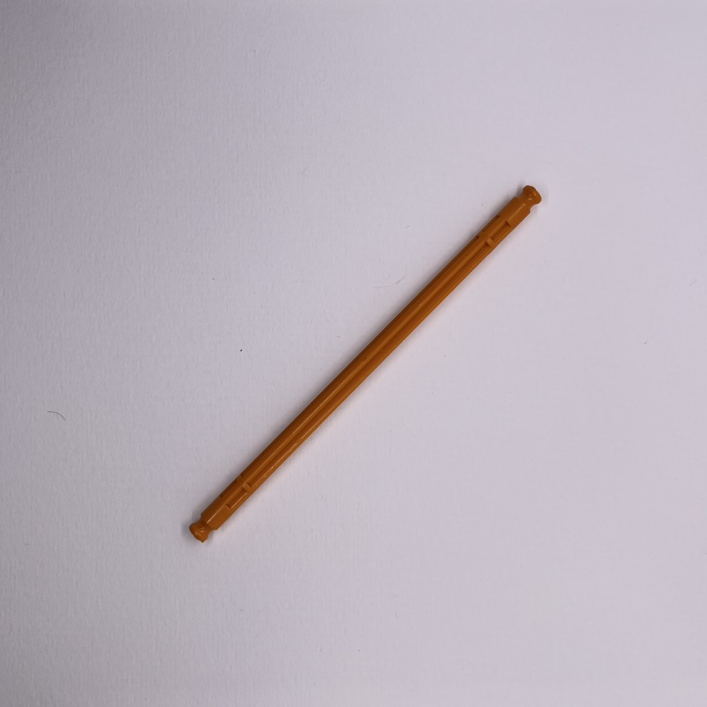 Orange Medium Rod 128mm (5 1/8in) | Knex.Parts
