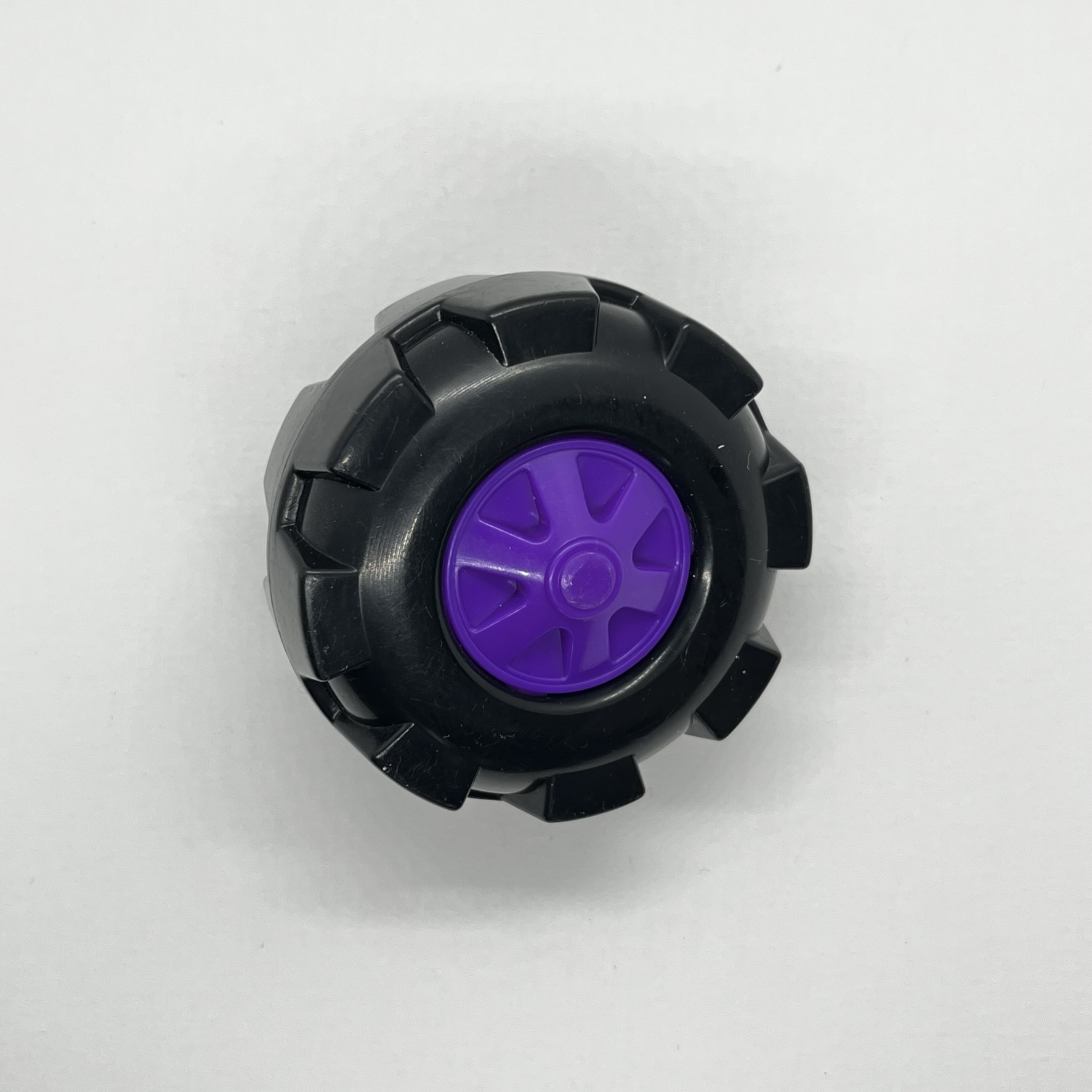 Wheel Medium Purple | Knex.Parts
